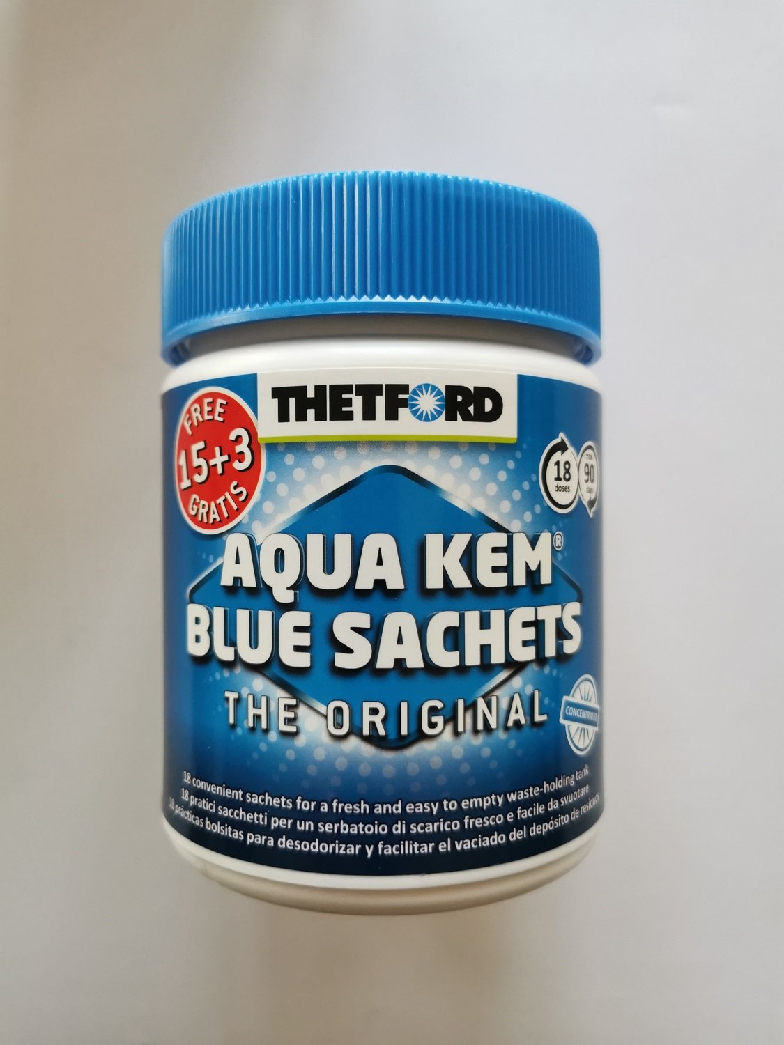 Tablete za WC kazete Thetford Aqua kem blue - vrećice - 15kom | Petroni ...