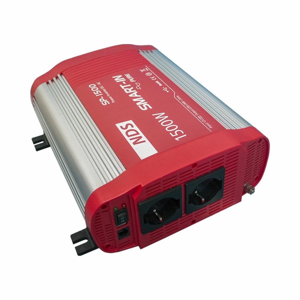 Inverter 400W 12V/220V NDS SP400 čisti sinus | Petroni - Najam, prodaja ...